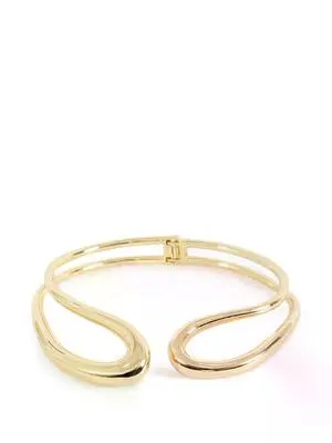 Erika Cavallini Sculptural Open Front Necklace