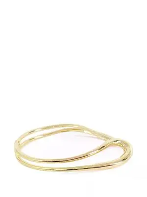 Erika Cavallini Sculptural Open Front Necklace