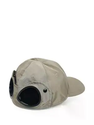 C.P. COMPANY Chrome-r Goggle Baseball Cap - Neutrals