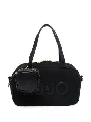Liu Jo Logo-patch Bowling Bag - Black