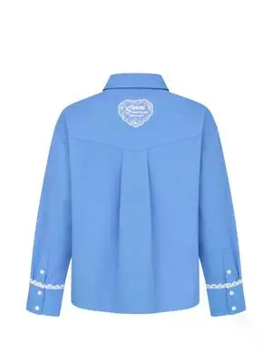 GANNI Shirt In Cotton