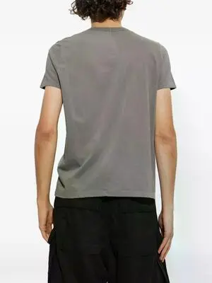 Rick Owens Level T Crew-neck Seam-detail T-shirt