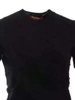 Max Mara Mstrollio Bobble-knit Sweater