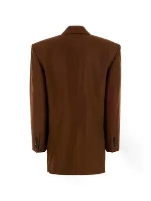 Saint Laurent Double-breasted Peak-lapels Jacket
