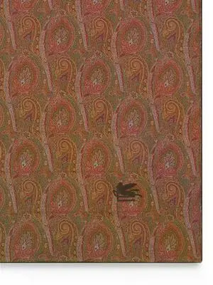 Etro Arnica Paisley-print Blanket
