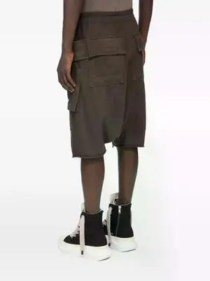 Rick Owens Creatch Cargo Pods Multi-pocket Cargo Shorts