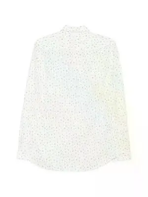 Paul Smith Floral-print Slim-fit Shirt