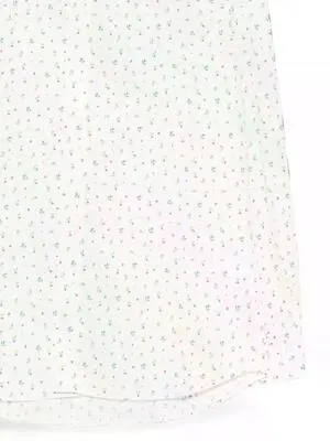 Paul Smith Floral-print Slim-fit Shirt
