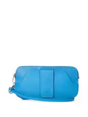 Paul Smith Leather Travel Pouch - Blue