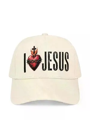 MELT Graphic-print Baseball Cap - Neutrals
