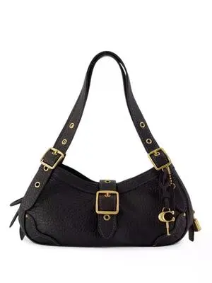 COACH 31 Drifter Buckle-detail Tote Bag - Black