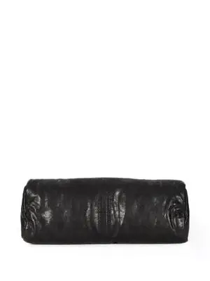 Rick Owens Padded Leather Clutch Bag