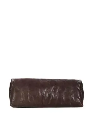 Rick Owens Padded Leather Clutch Bag