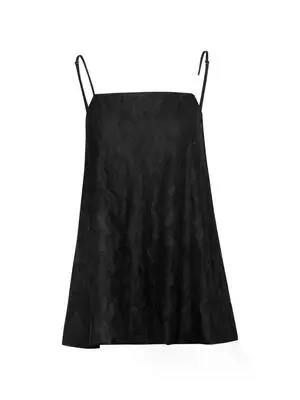 BAOBAB Porto Square-neck Top - Black