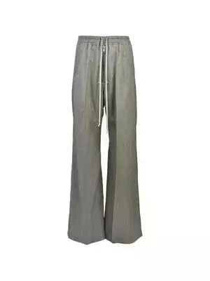 Rick Owens Bela Wide-leg Trousers - Grey