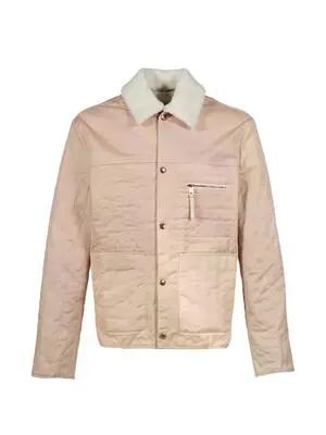Moncler X Gilga Farm Donald Glover Kishus Padded Shirt Jacket - Pink