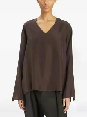 Barena Venezia Livietta V-neck Tunic - Brown