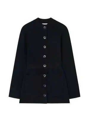 Rodebjer The Yeom High-neck Cardigan - Blue