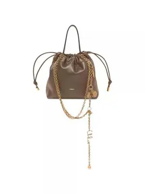 Chloé Mini Icons Drawstring Bag