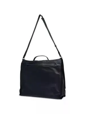 JIL SANDER Leather Messenger Bag