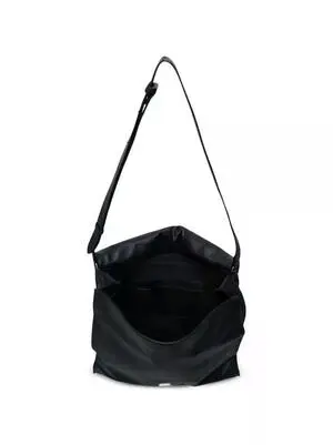 JIL SANDER Leather Messenger Bag