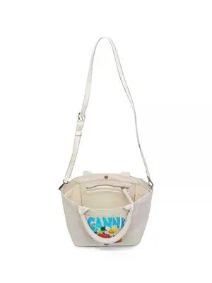 GANNI Small Strawberry Easy Tote Bag
