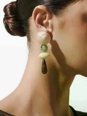 BAOBAB Valle Resin Earrings