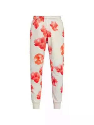 Nike Floral-print Track Pants - Neutrals