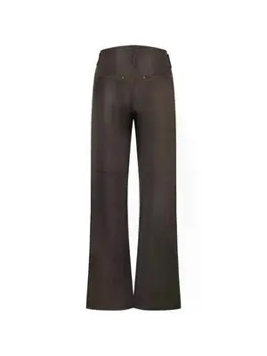 OUDE WAAG Deconstructed Washed Jeans