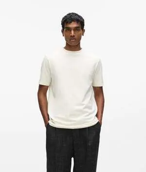 Karl Lagerfeld Crew Neck T-shirt - Champagner