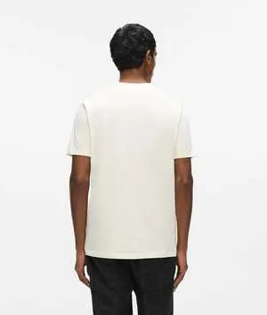 Karl Lagerfeld Crew Neck T-shirt - Champagner