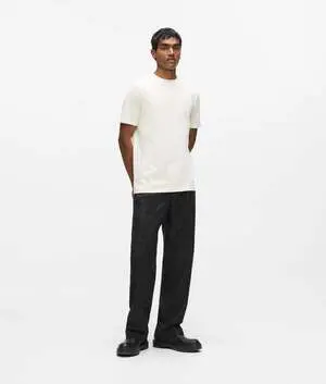 Karl Lagerfeld Crew Neck T-shirt - Champagner