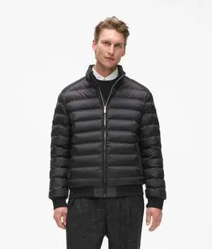 Karl Lagerfeld Lightweight Padded Jacket - Black