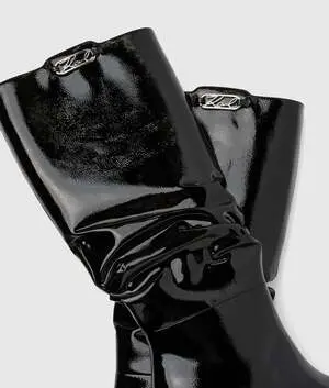 Karl Lagerfeld Klarice Slouch High Boots