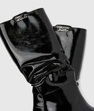 Karl Lagerfeld Klarice Slouch High Boot