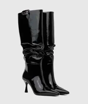 Karl Lagerfeld Klarice Slouch High Boot