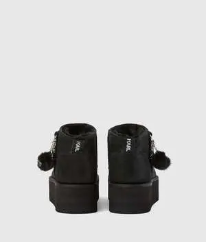 Karl Lagerfeld Ikon Nft Thermo Low Boots