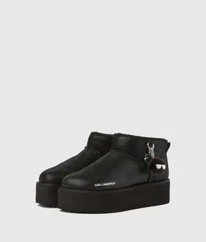 Karl Lagerfeld Ikon Nft Thermo Low Boots