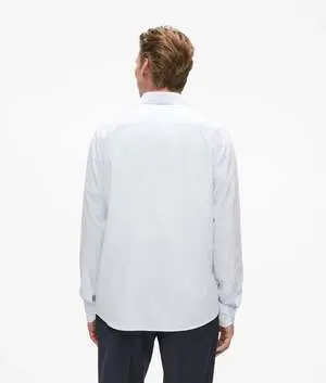 Karl Lagerfeld Modern-fit Spread Collar Shirt