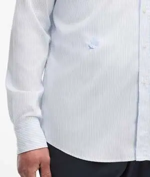 Karl Lagerfeld Modern-fit Spread Collar Shirt