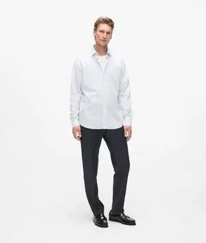 Karl Lagerfeld Modern-fit Spread Collar Shirt
