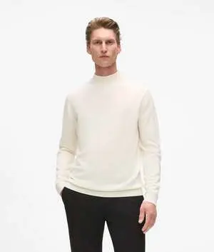 Karl Lagerfeld Wool Turtleneck Sweater