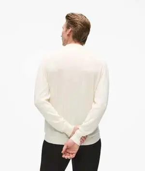 Karl Lagerfeld Wool Turtleneck Sweater