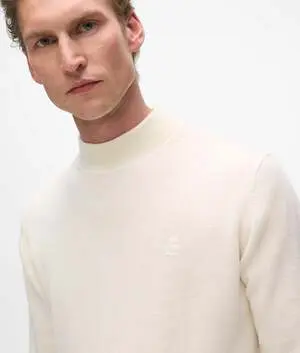Karl Lagerfeld Wool Turtleneck Sweater
