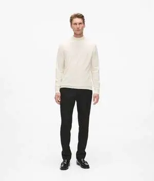 Karl Lagerfeld Wool Turtleneck Sweater