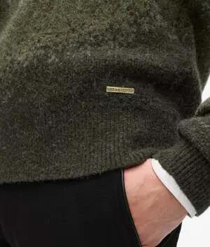 Karl Lagerfeld Gradient Crew Neck Sweater