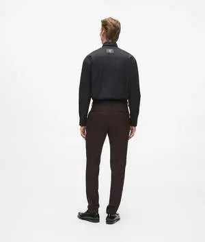 Karl Lagerfeld All-over Monogram Suit Pants
