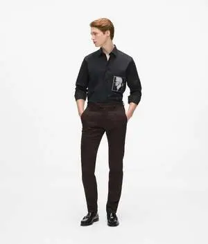 Karl Lagerfeld Karl Portrait Shirt