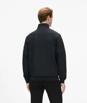 Karl Lagerfeld Zip-up Paneled Jacket