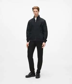 Karl Lagerfeld Zip-up Paneled Jacket